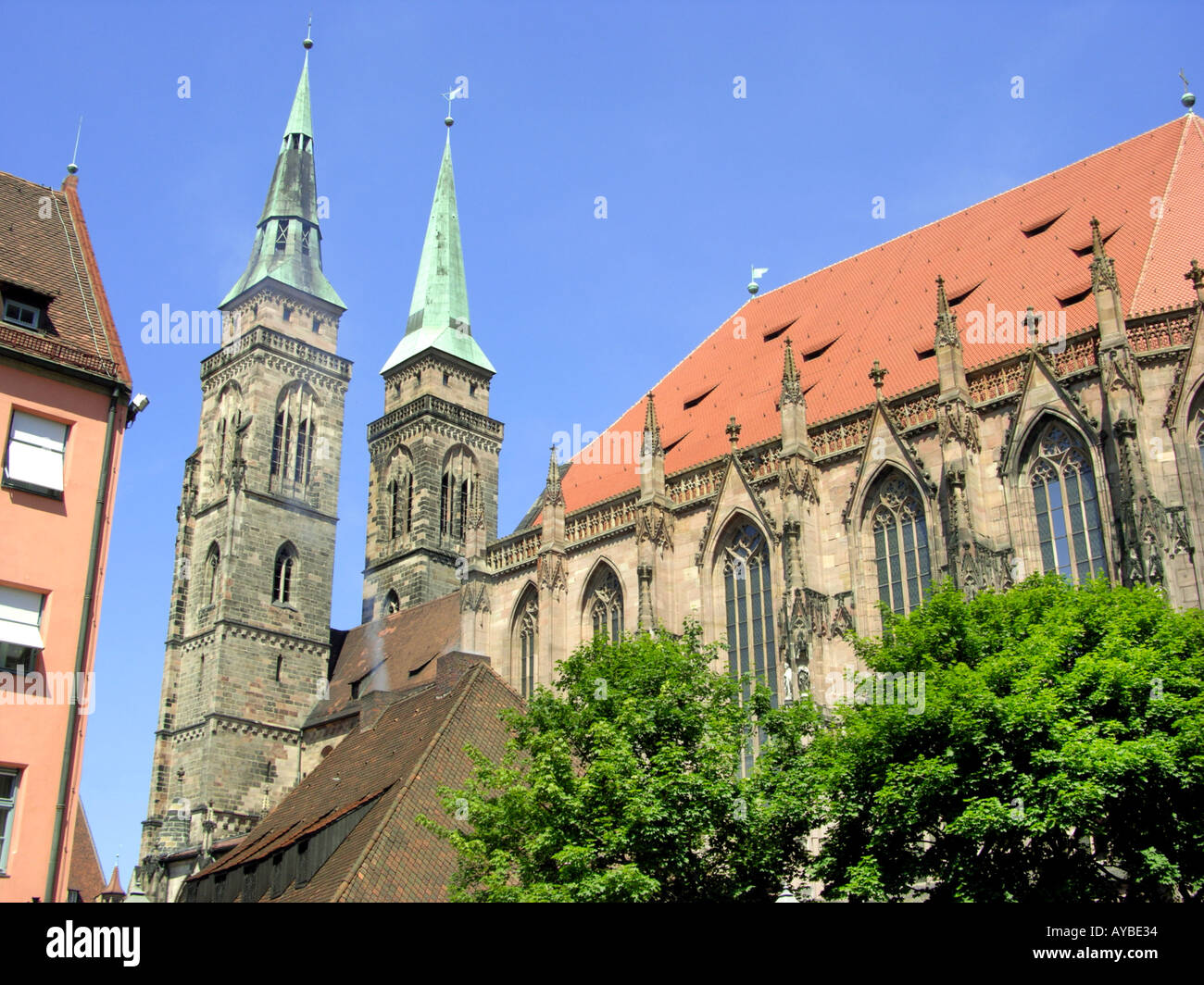 St sebald kirche hi-res stock photography and images - Alamy