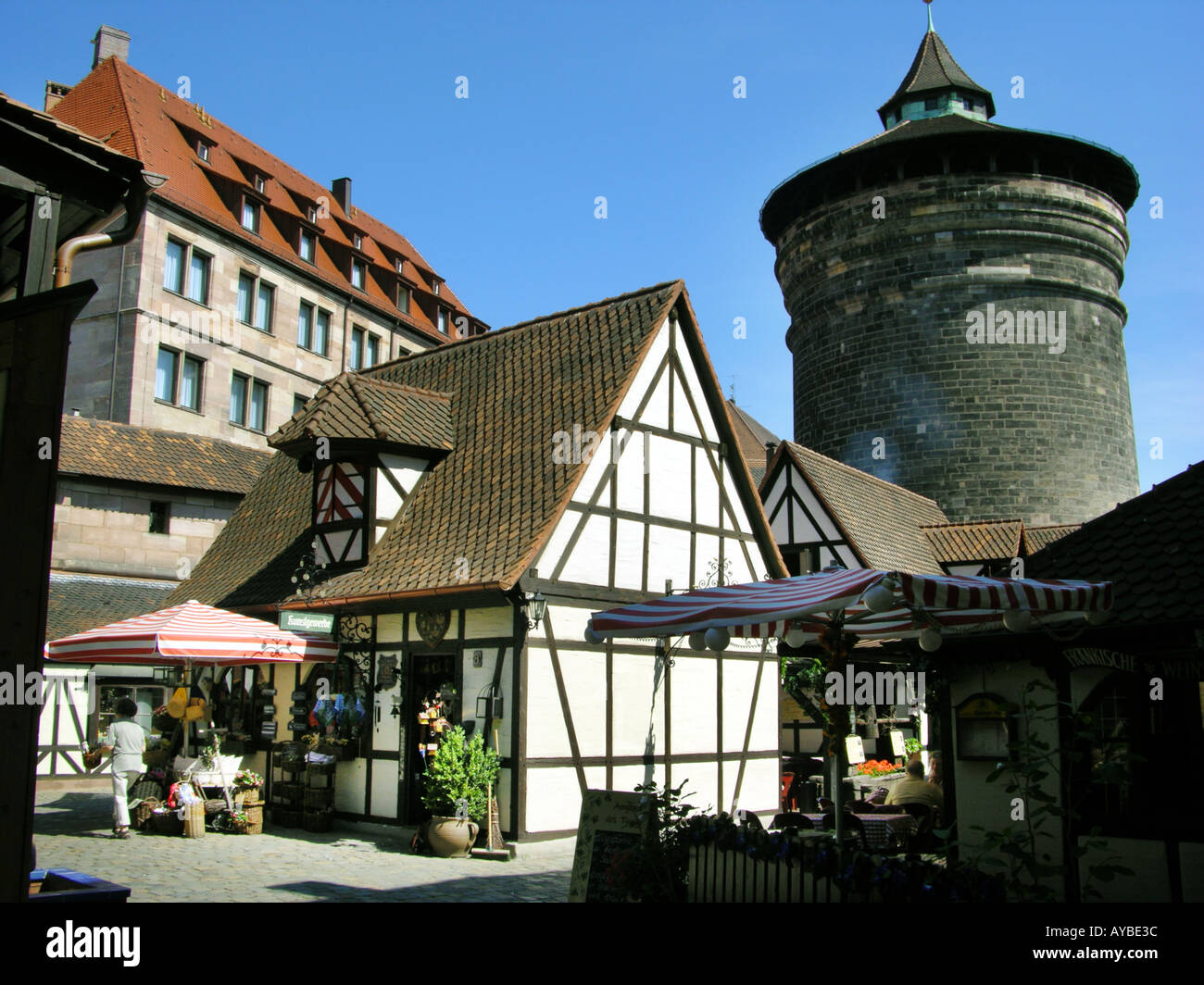 Handwerkerhof nurnberg High Resolution Stock Photography and Images - Alamy