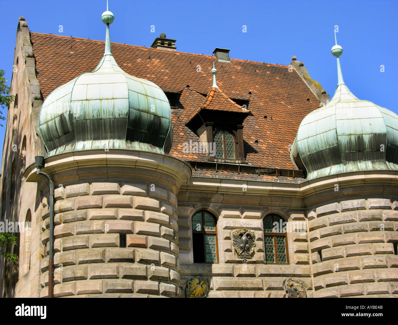 nuernberg NUREMBERG nurnberg MAUTHALLE former customs house former ...