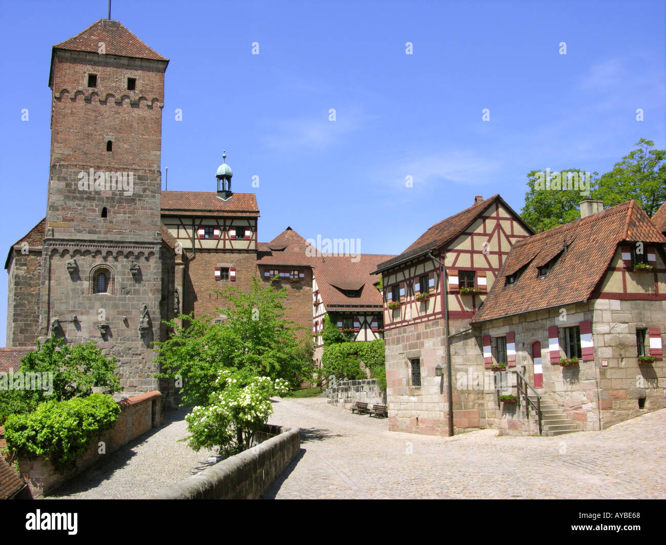 nuernberg NUREMBERG nurnberg nürnberg the IMPERIAL CASTLE tower Tower ...