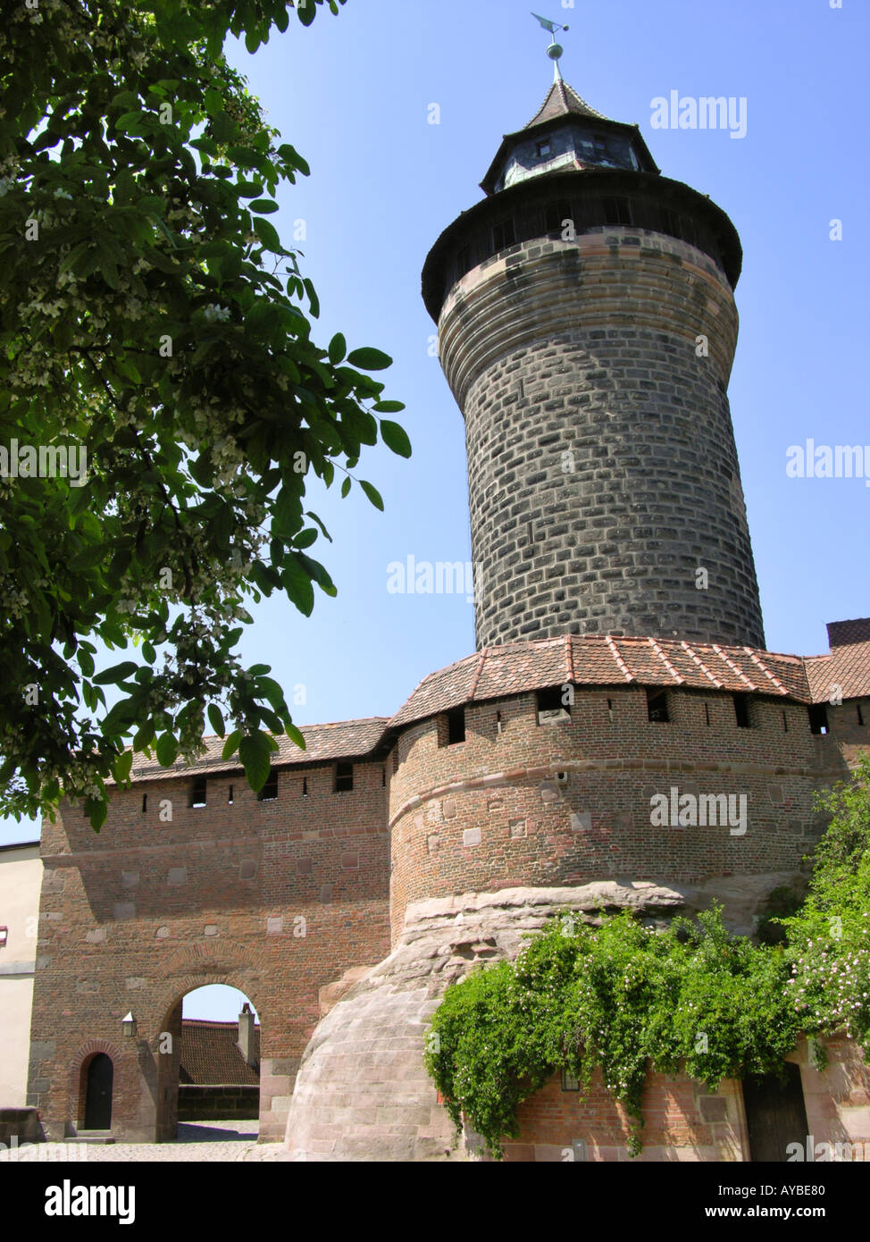 nuernberg NUREMBERG nurnberg nürnberg the IMPERIAL CASTLE TOWER Tower ...