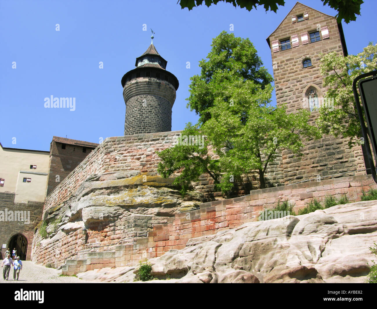 nuernberg NUREMBERG nurnberg nürnberg the IMPERIAL CASTLE tower Tower ...