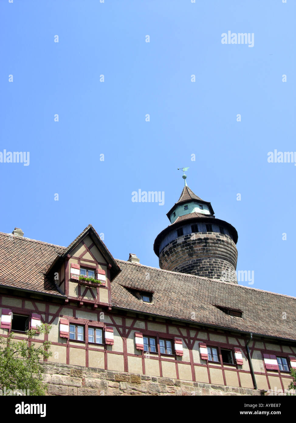 nuernberg NUREMBERG nurnberg nürnberg the IMPERIAL CASTLE tower Tower ...