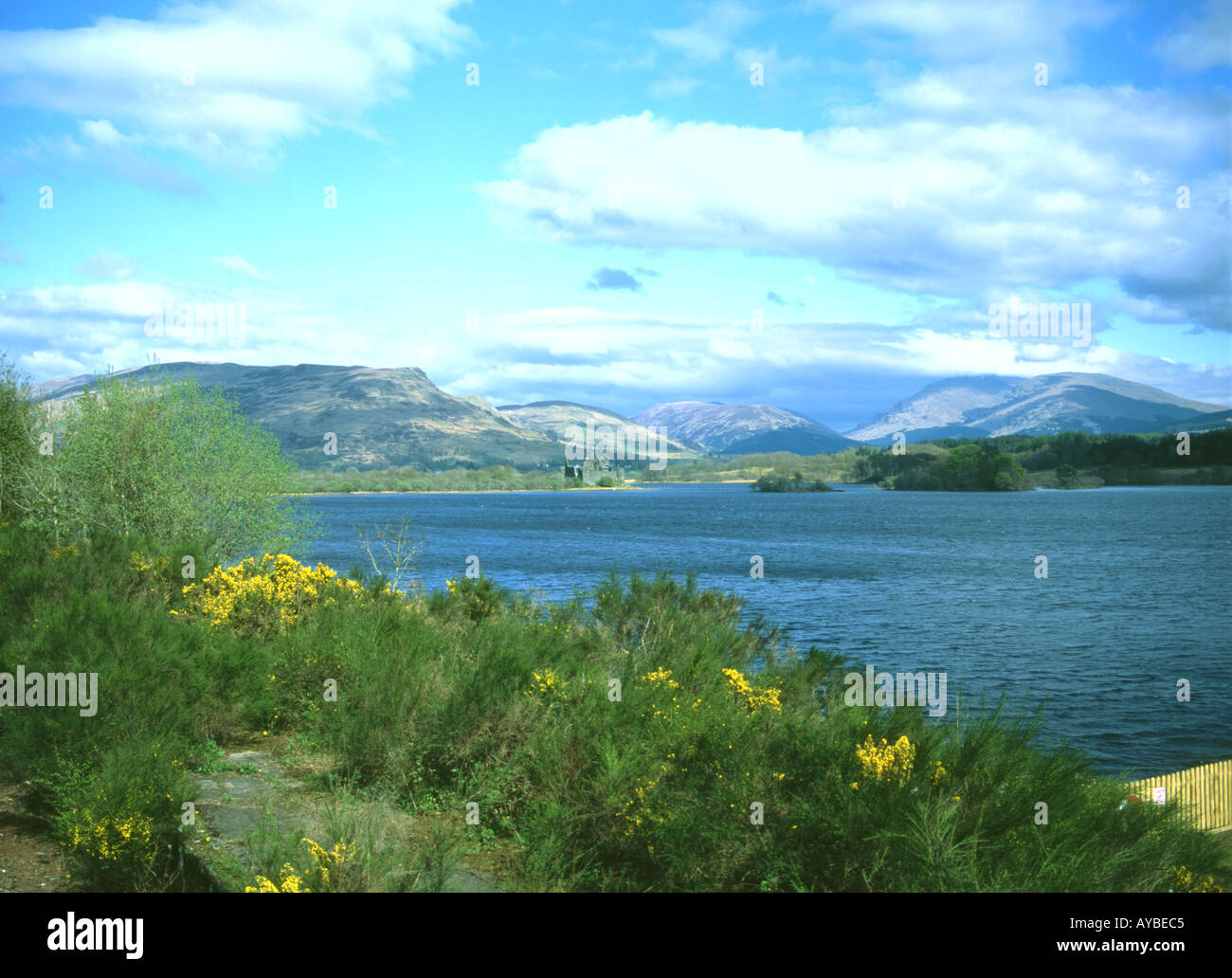 Loch awe railway station hi-res stock photography and images - Alamy