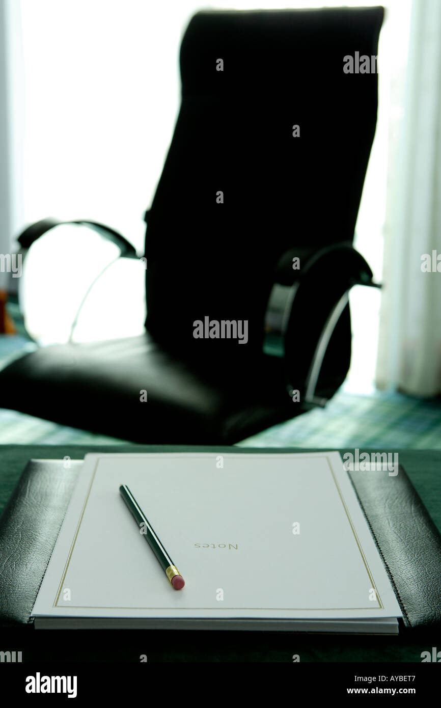 Modern office interior in blue without people Stock Photo - Alamy
