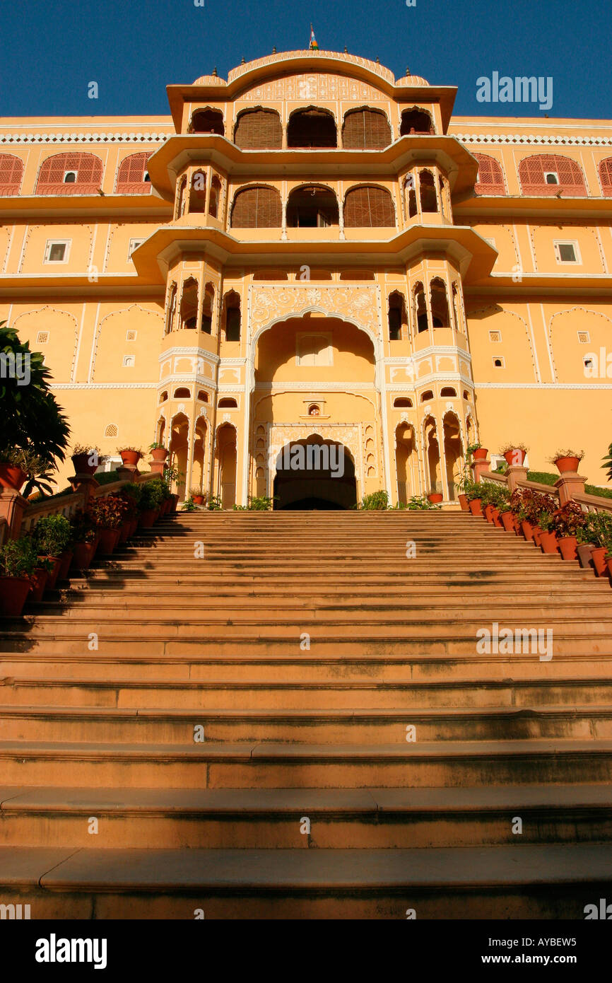 Samode Palace, Samode, near Jaipur, Rajasthan, India Stock Photo - Alamy