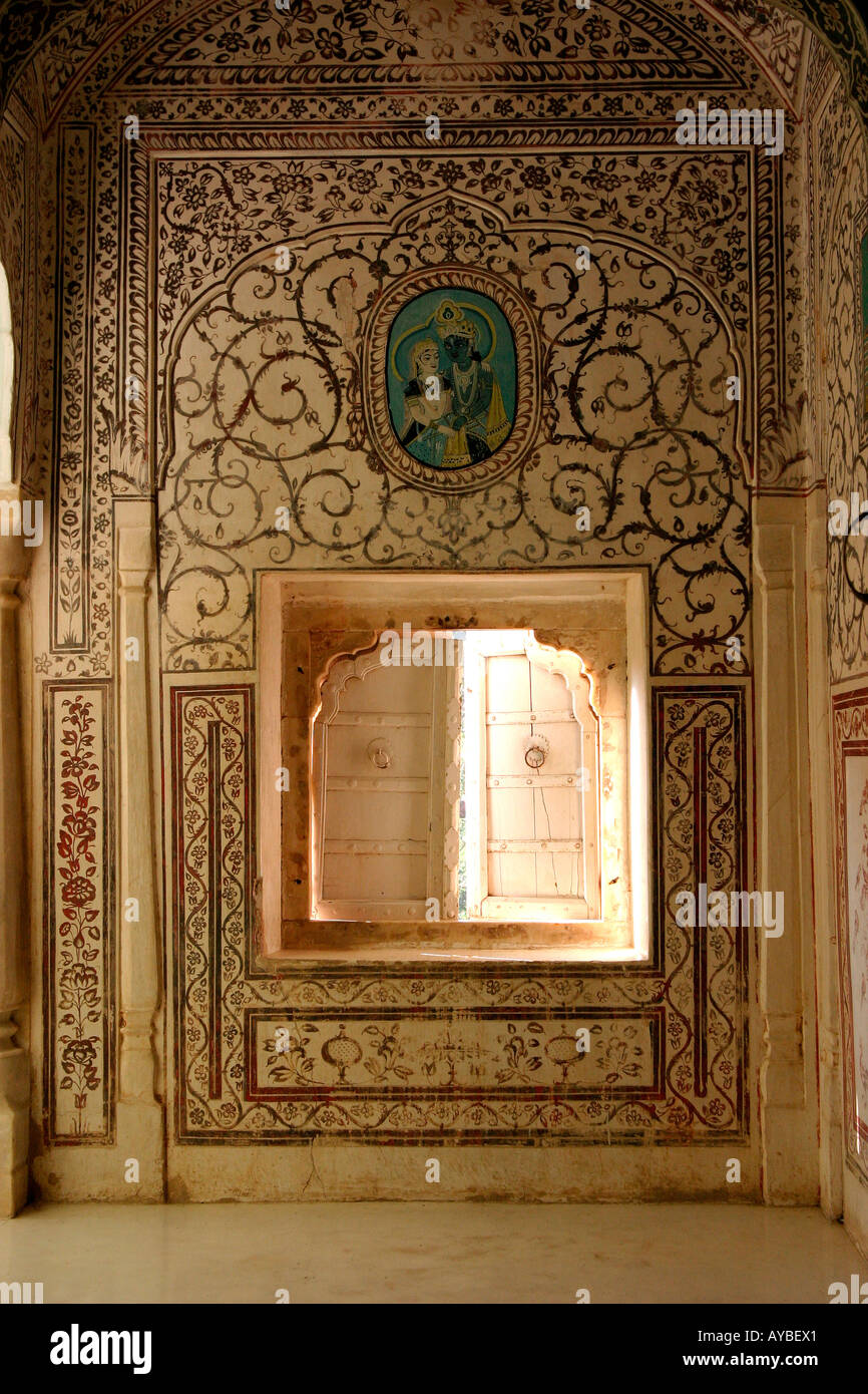 Samode palace durbar hall hi-res stock photography and images - Alamy