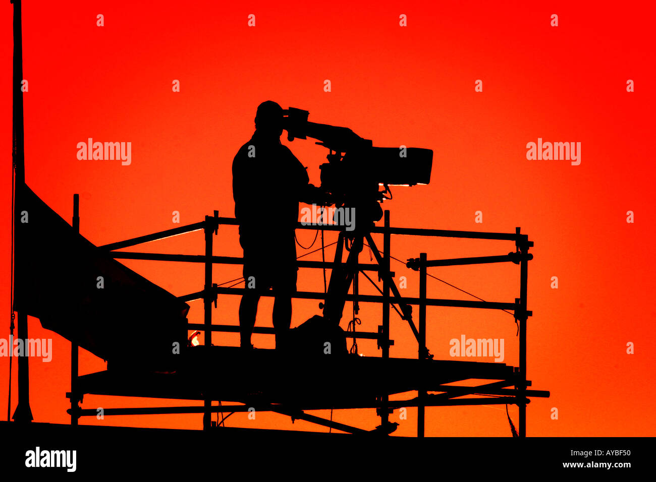 Sports cameraman hi-res stock photography and images - Alamy