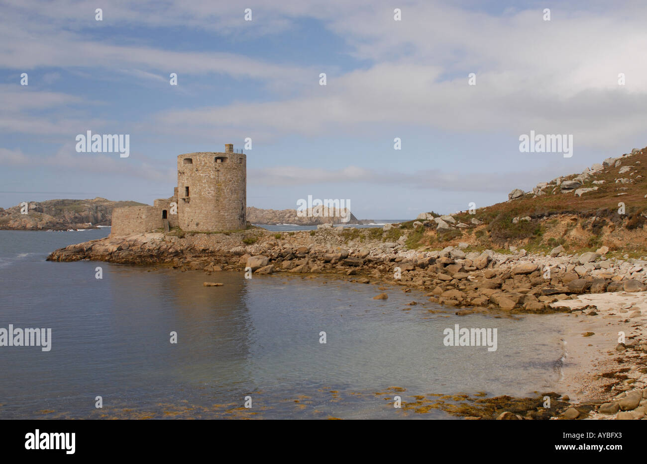 King charles castle hi-res stock photography and images - Alamy