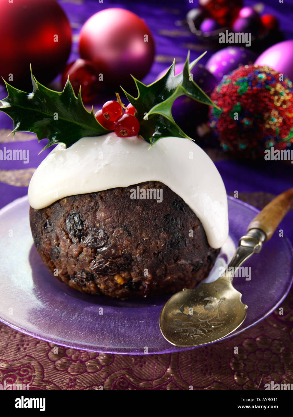 Steamed christmas pudding hi-res stock photography and images - Alamy