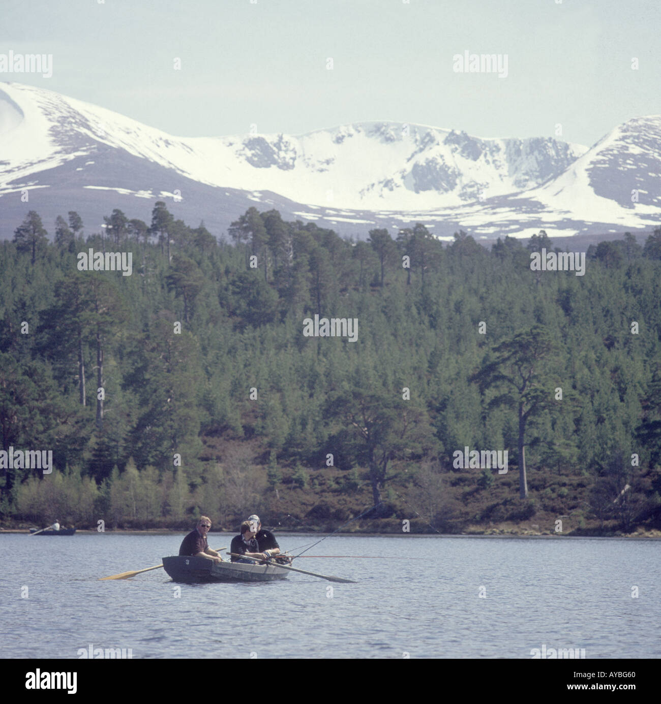 Loch morlich fishing hi-res stock photography and images - Alamy