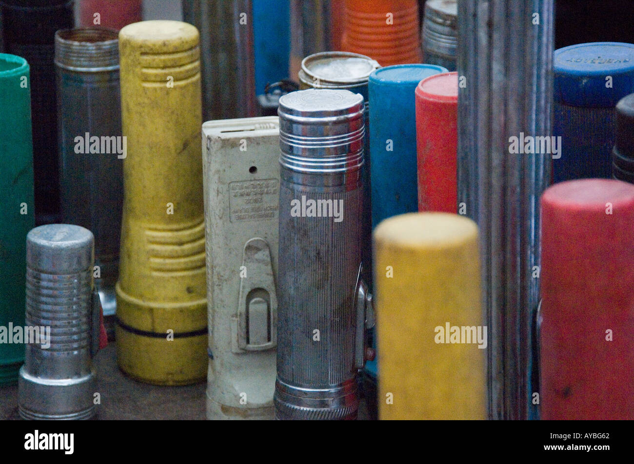 Old torches india hi-res stock photography and images - Alamy