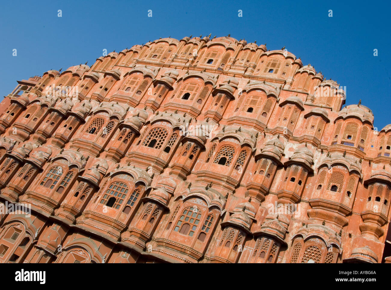 Palace of the Winds - Hawa Mahal, in Jaipur, India Stock Photo - Alamy