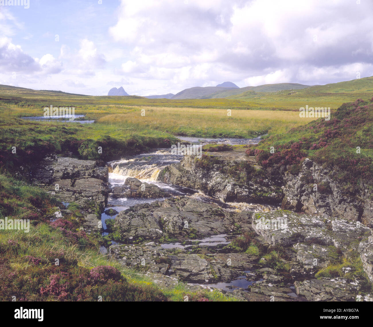 Suliven mountain hi-res stock photography and images - Alamy