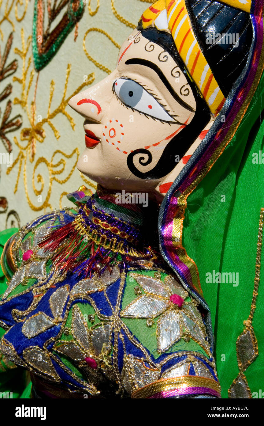 Indian puppet show children hi-res stock photography and images - Alamy