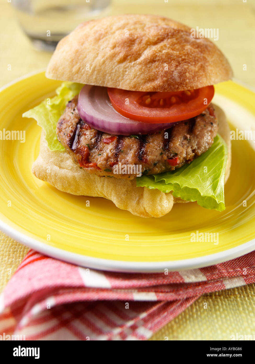 Chickens burger hi-res stock photography and images - Alamy