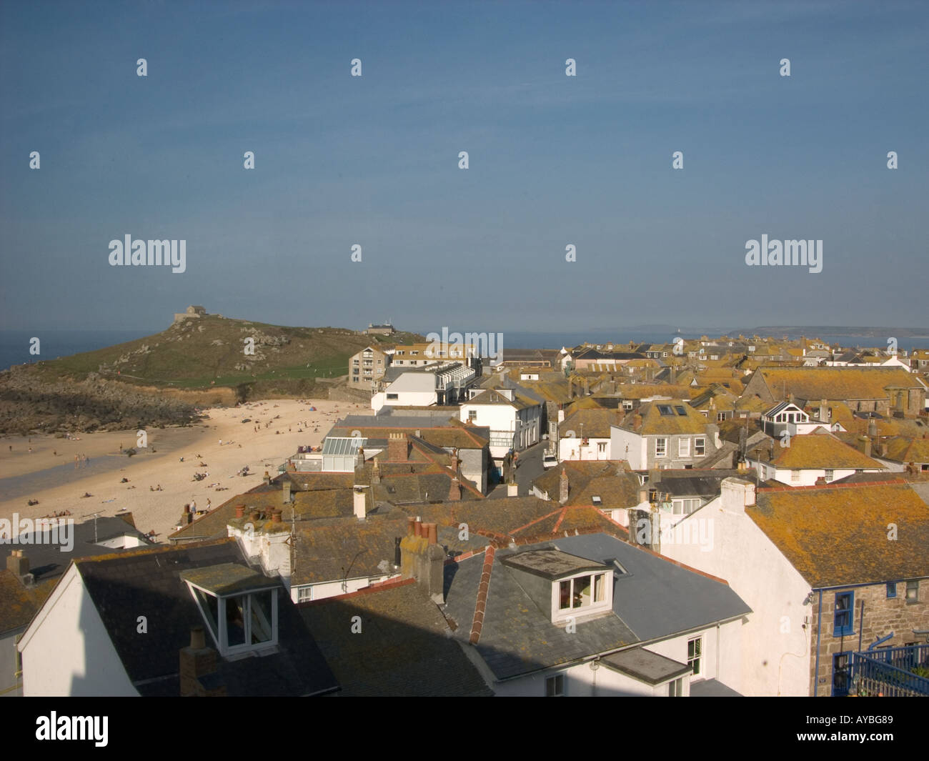 St ives view tate gallery hi-res stock photography and images - Alamy