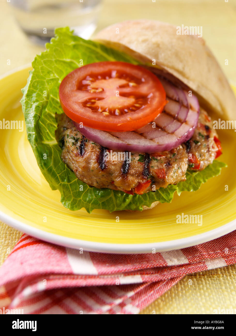 Chickens burger hi-res stock photography and images - Alamy