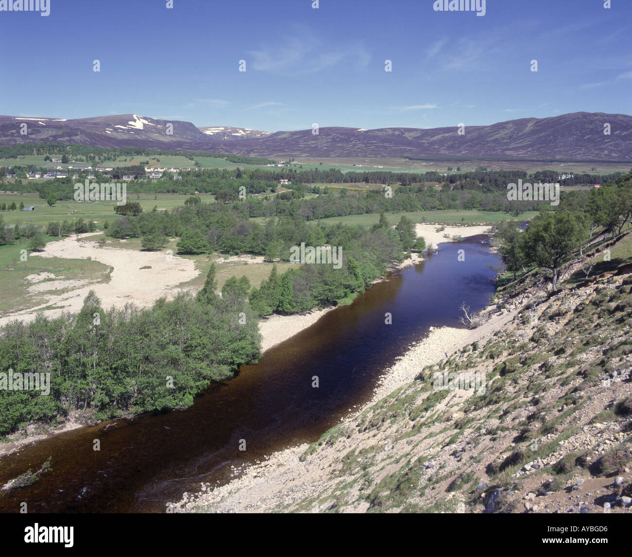 Newtonmore mountains hi-res stock photography and images - Alamy