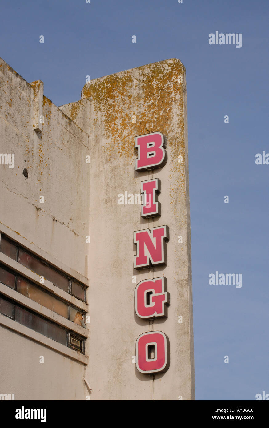 Old bingo hall hi-res stock photography and images - Alamy