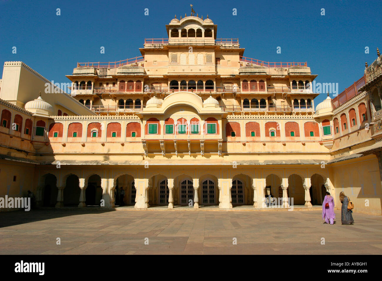 City Palace, Jaipur, Rajasthan, India Stock Photo - Alamy