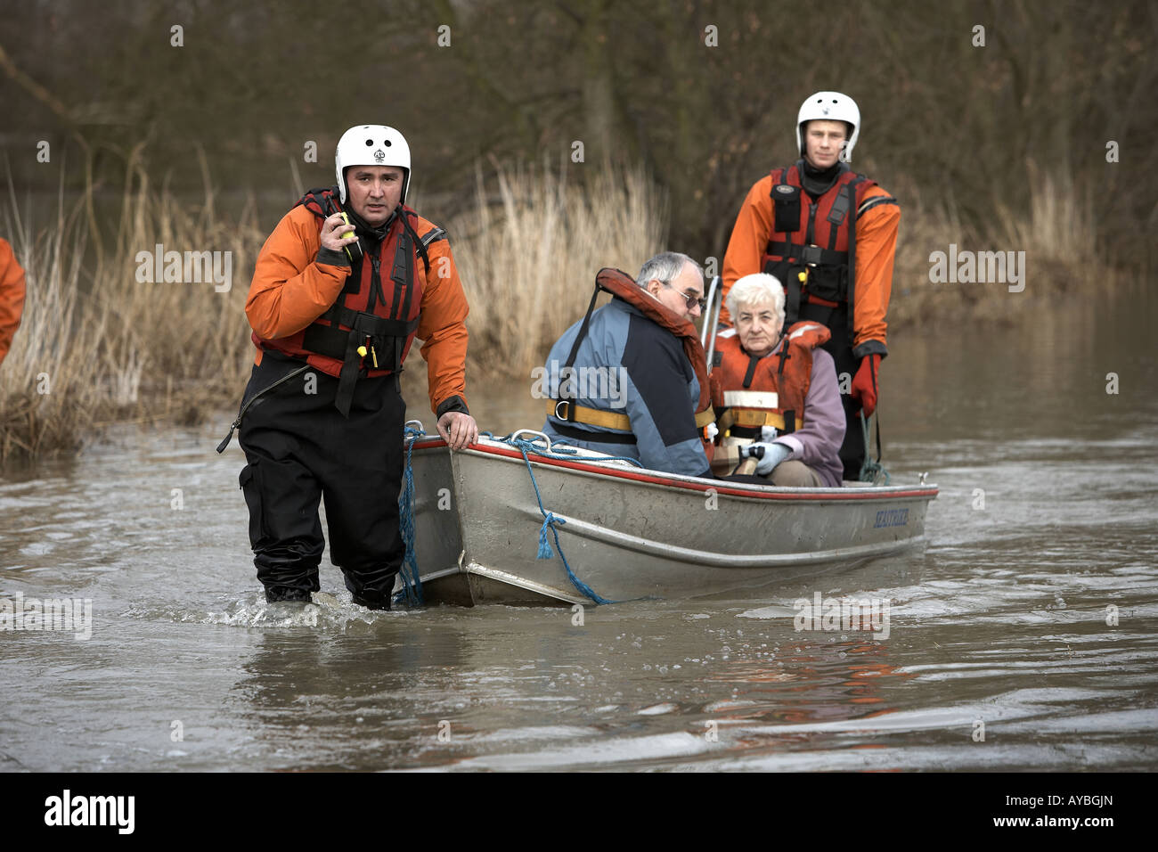 Flood rescue hi-res stock photography and images - Alamy
