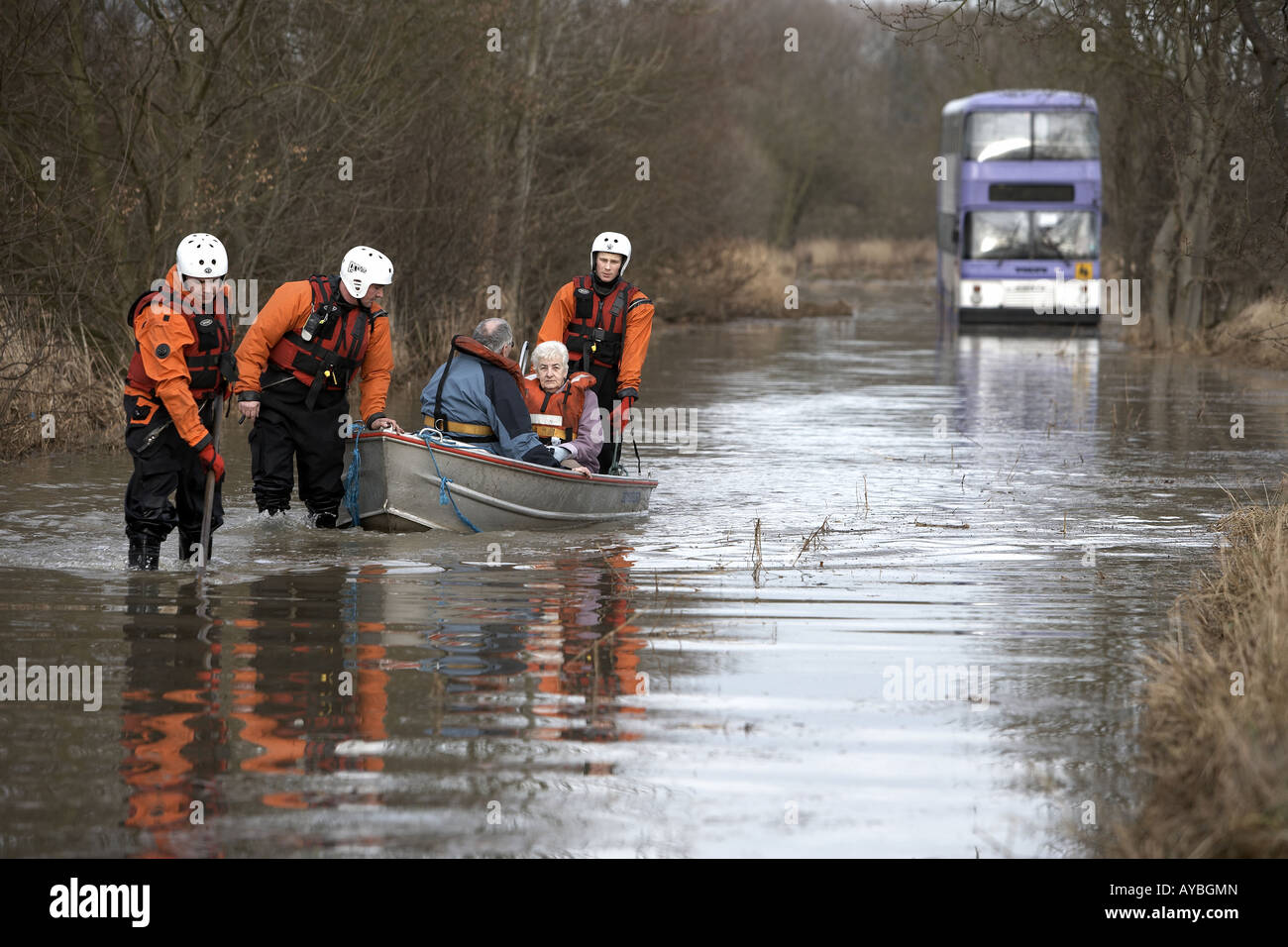 Flood rescue hi-res stock photography and images - Alamy