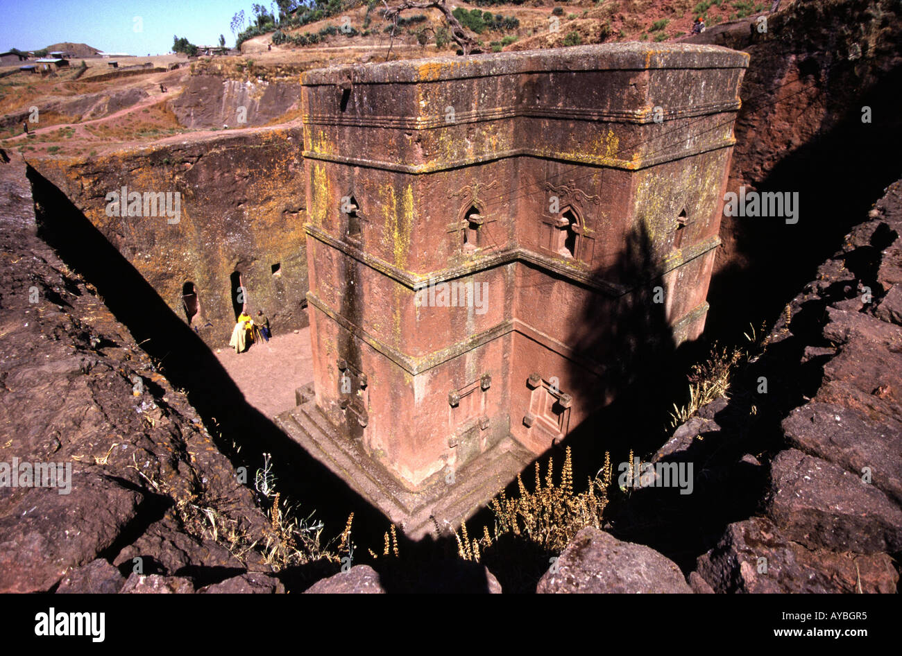 Lalibela ethiopia bet giorgis hi-res stock photography and images - Alamy