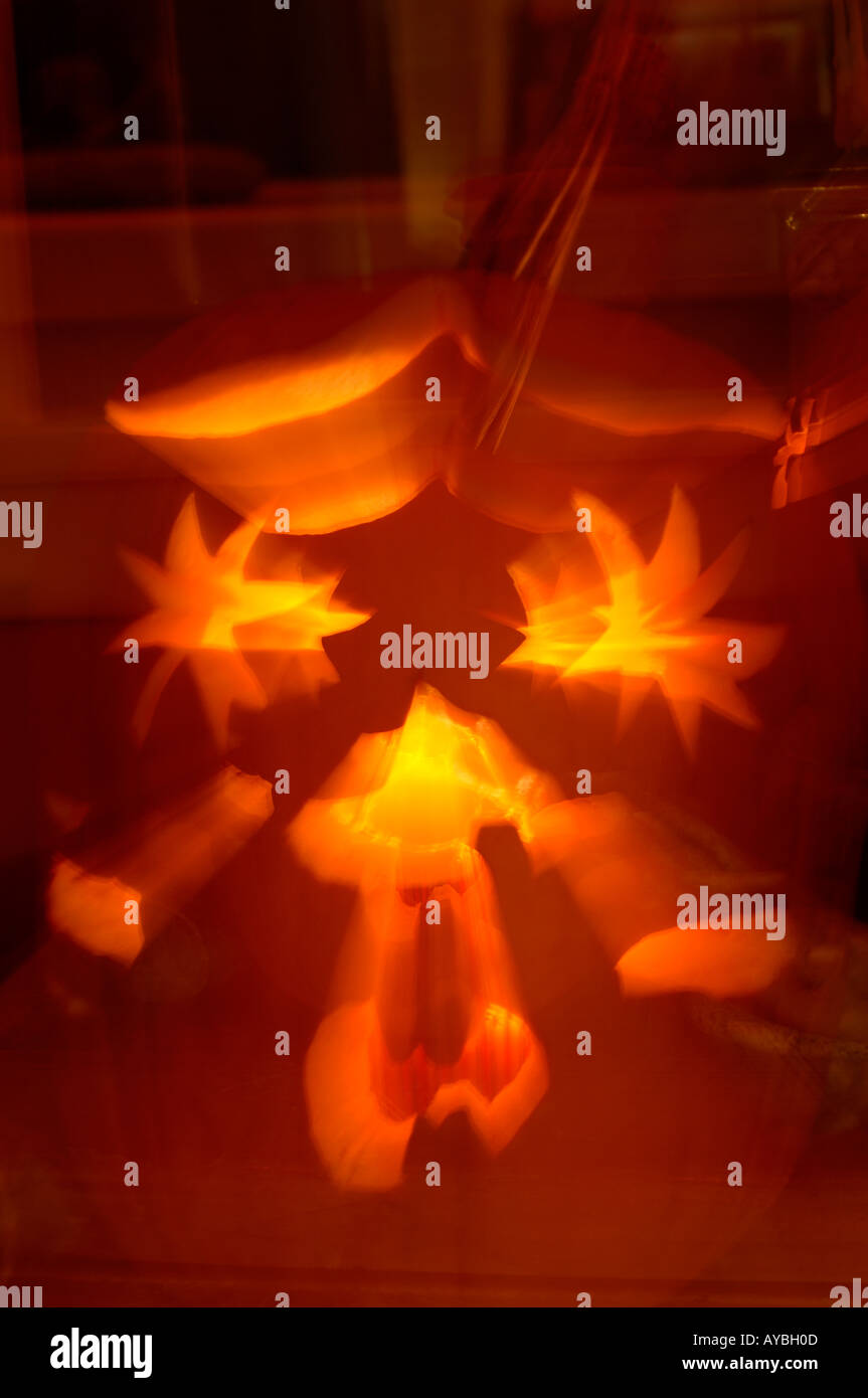 Zoom effect on Halloween pumpkin Stock Photo - Alamy