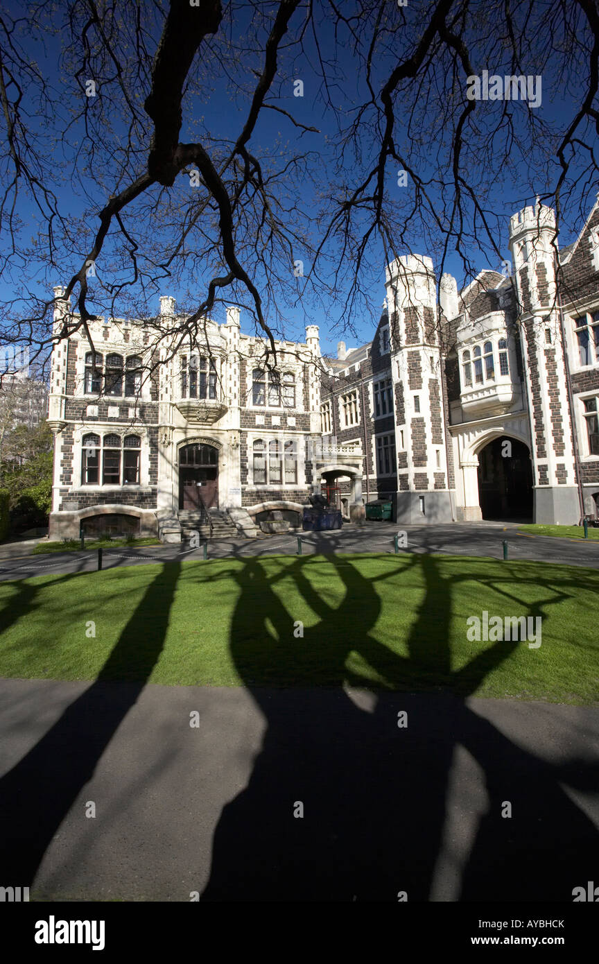 Marama Hall and Archway University of Otago Dunedin South Island New ...