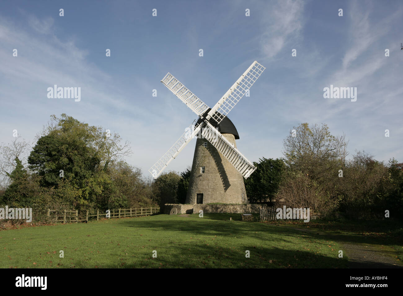The Bradwell Windmill in Milton Keynes was used by the farmers in the ...