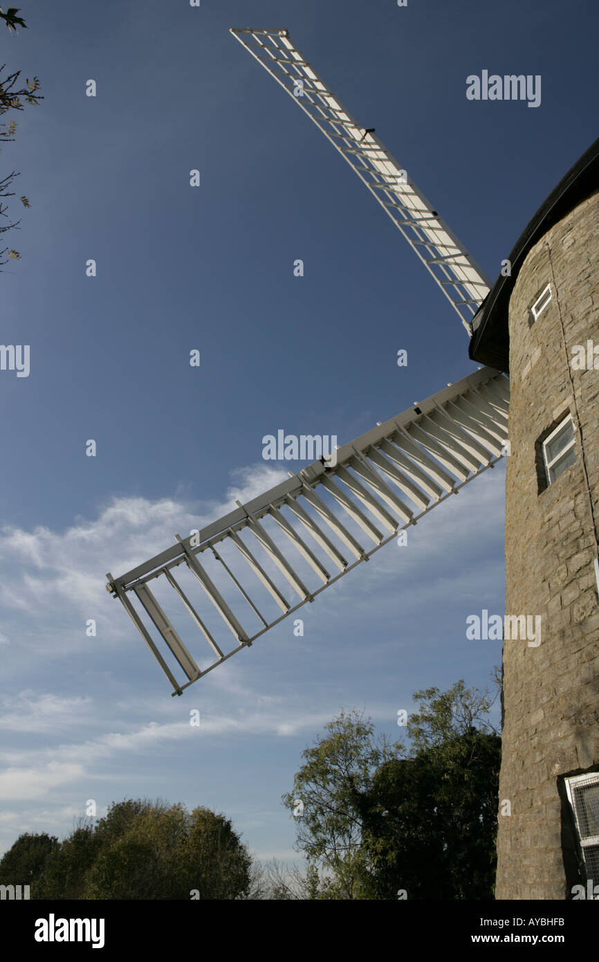 Bradwell windmill hi-res stock photography and images - Alamy