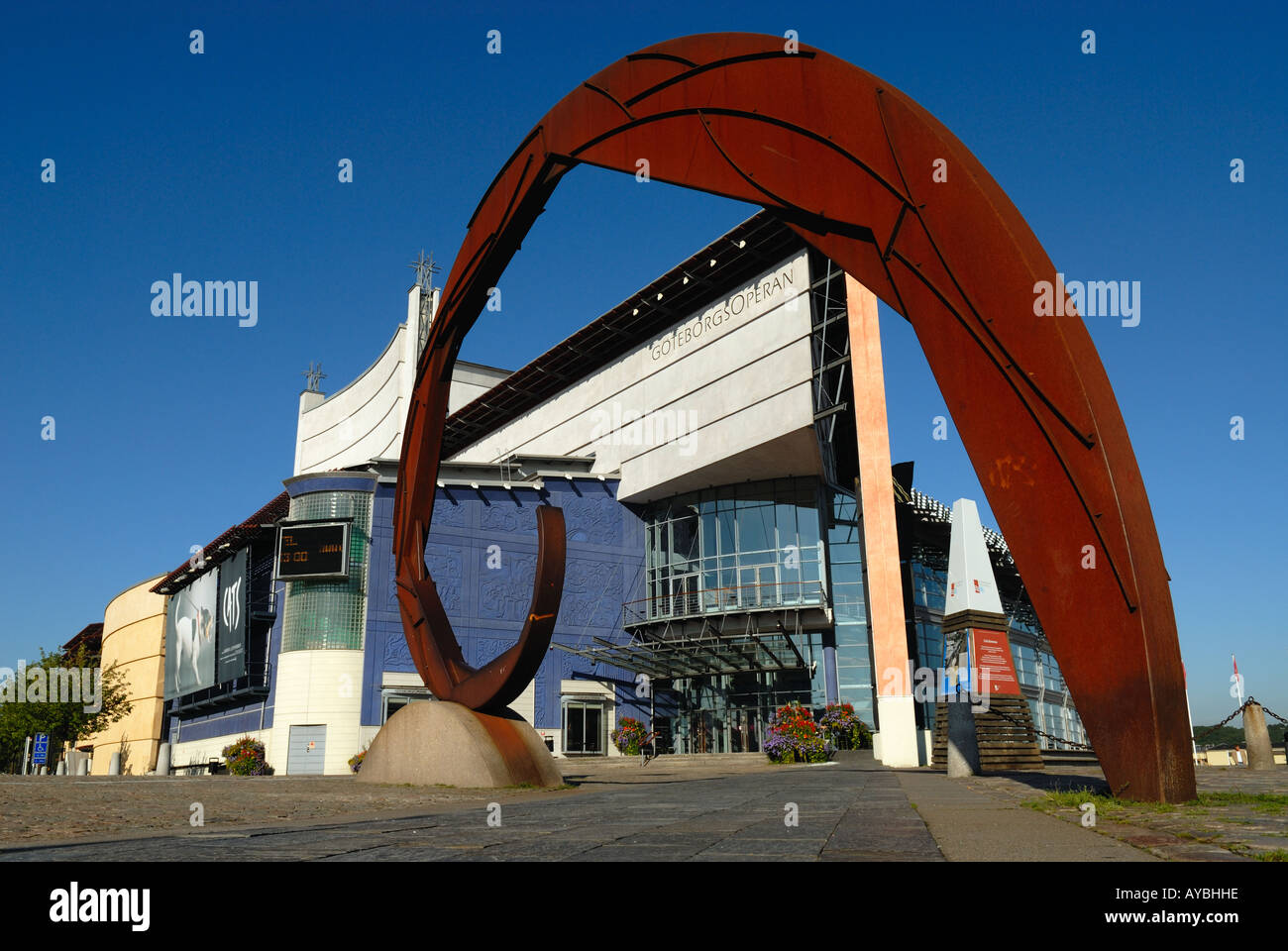 Goteborgs Operan Gothenburg Sweden. Opera House Stock Photo - Alamy