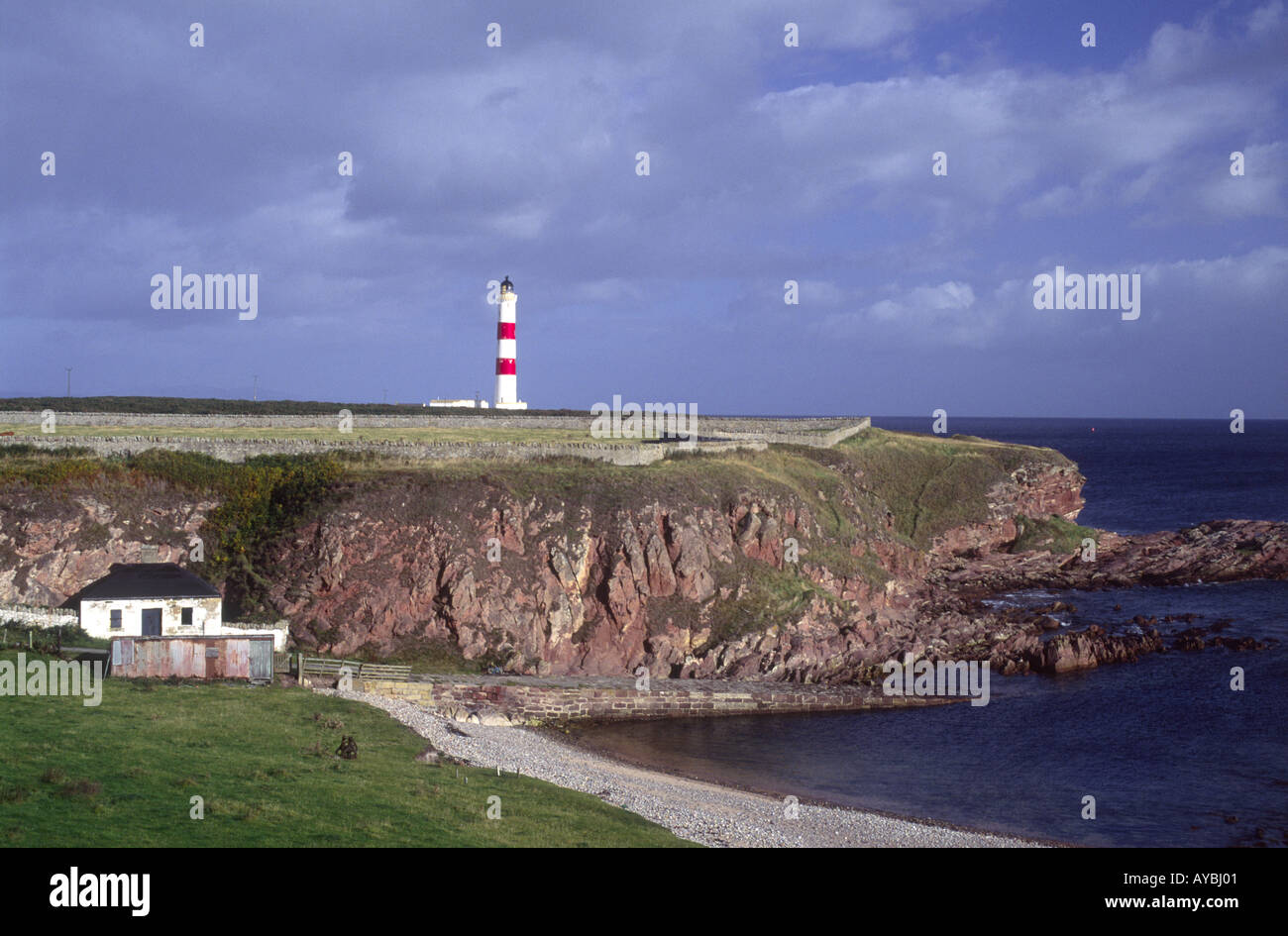 Tarbat Ness Lighthouse Stock Photo - Alamy
