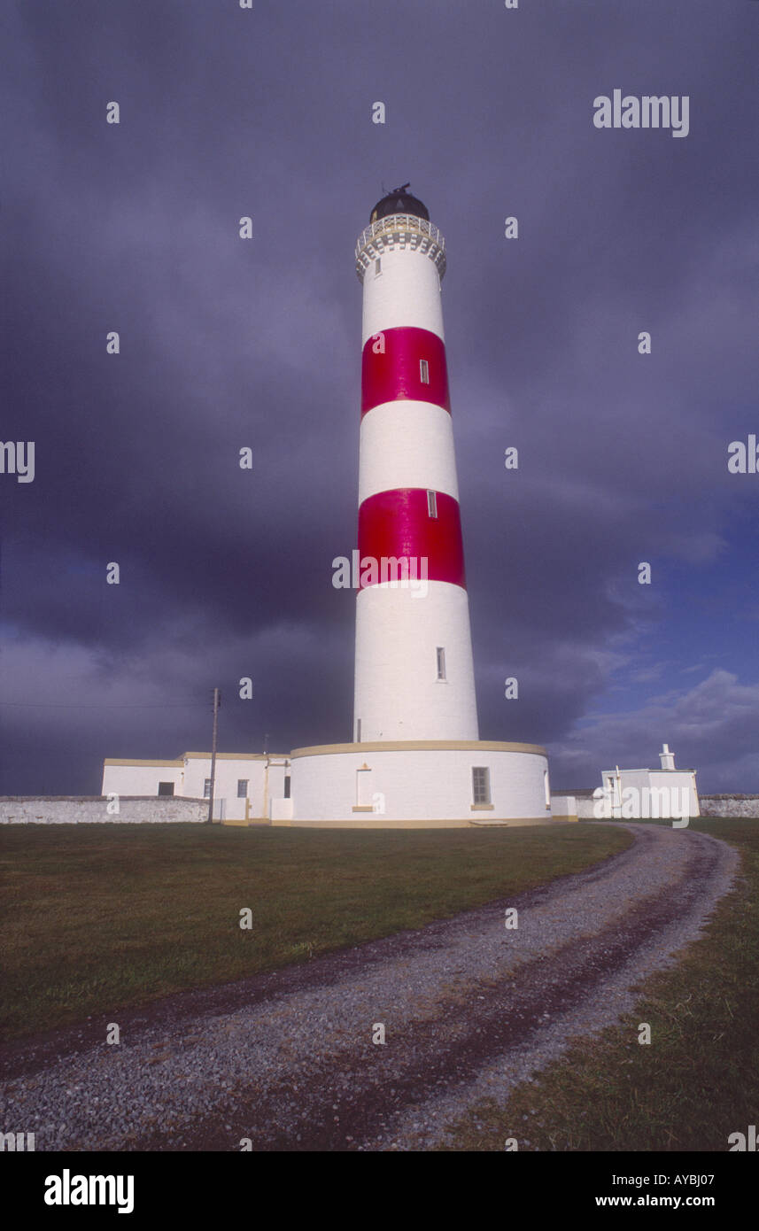 Tarbat Ness Lighthouse Stock Photo - Alamy