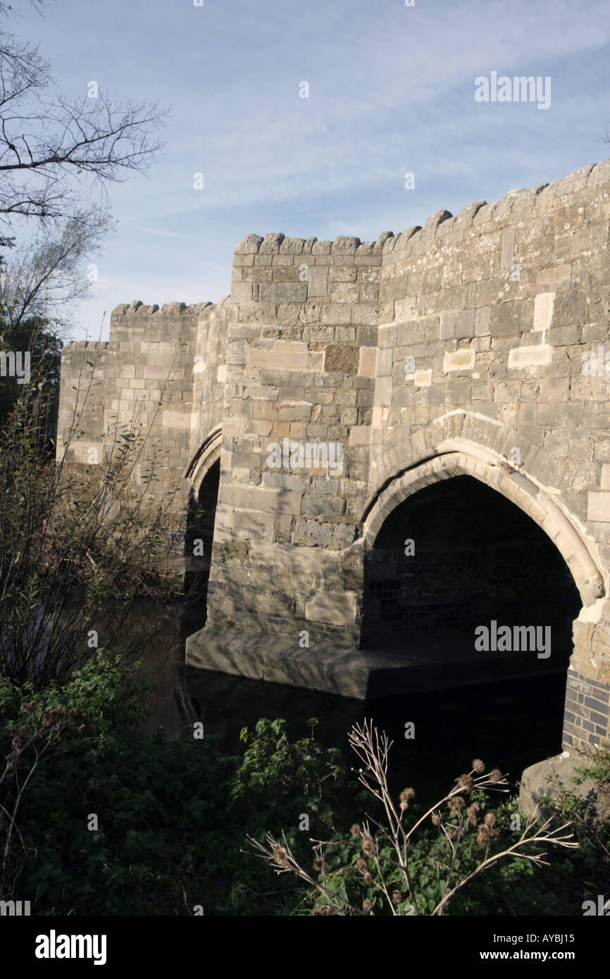 Surviving medieval bridge hi-res stock photography and images - Alamy