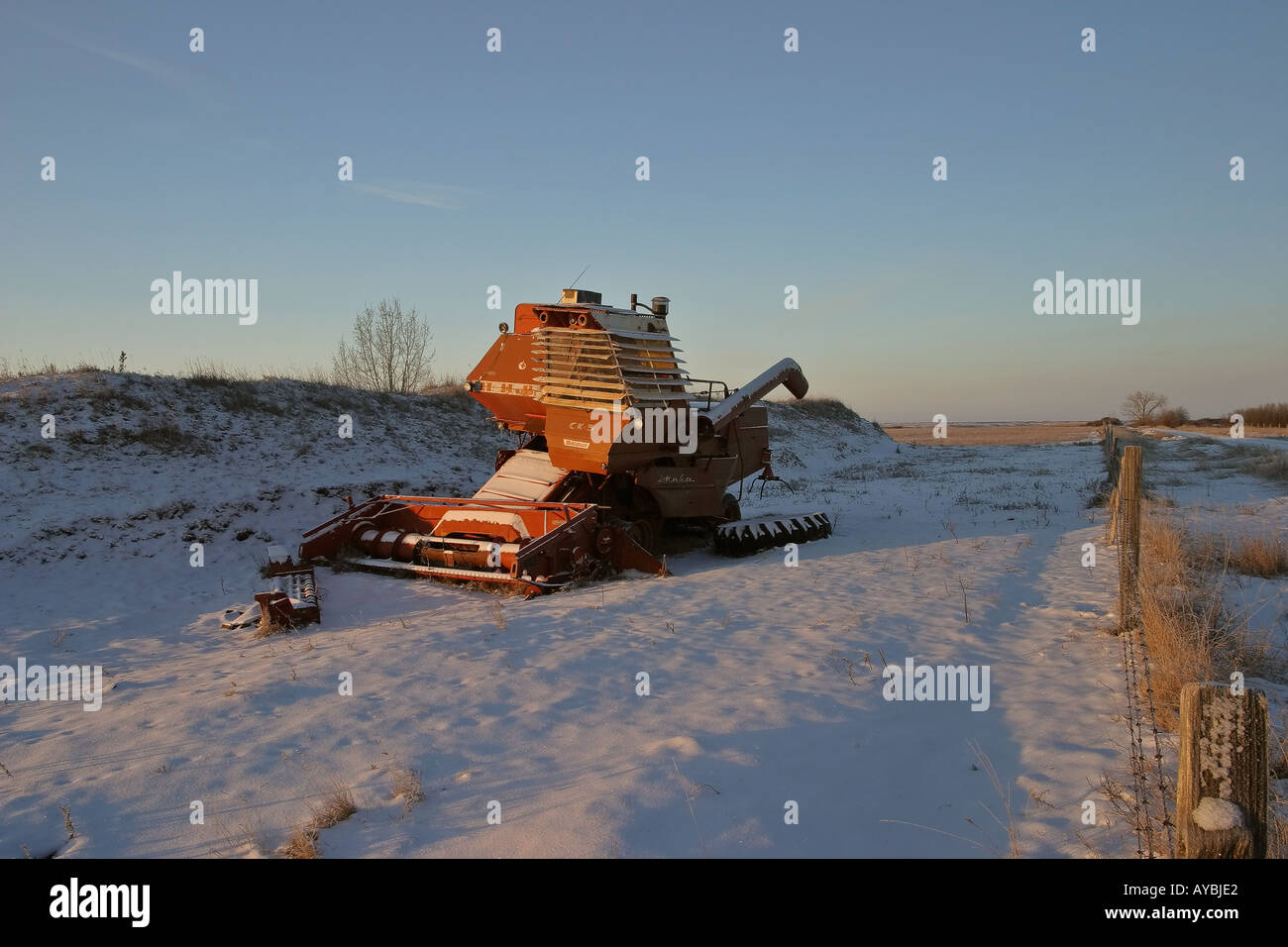 Vintage Combine High Resolution Stock Photography and Images - Alamy