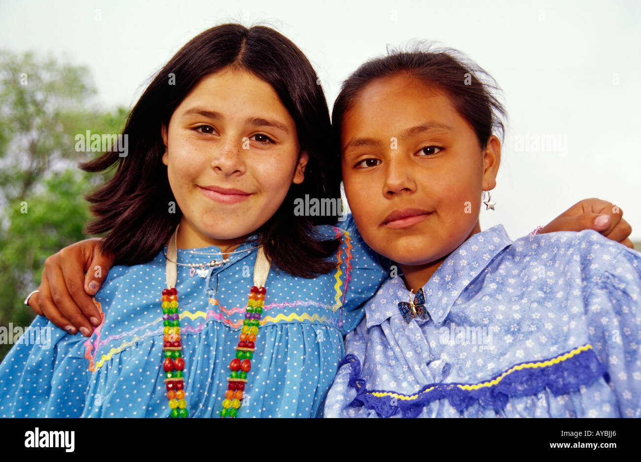 Mescalero Apache Girls