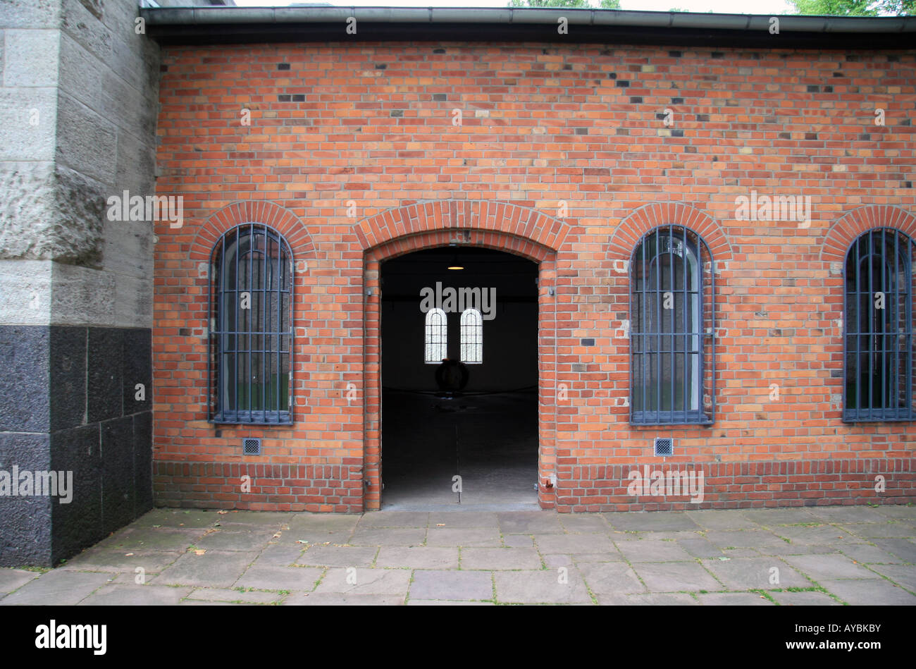 The entrance to the torture and death room (and now memorial) at The ...