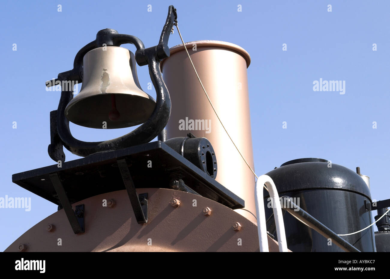 Locomotive bell hi-res stock photography and images - Alamy