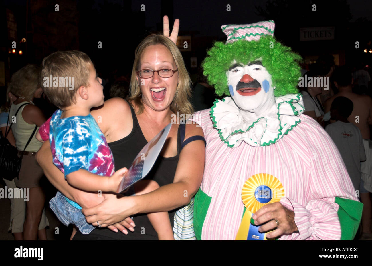 Baby clown hi-res stock photography and images - Alamy