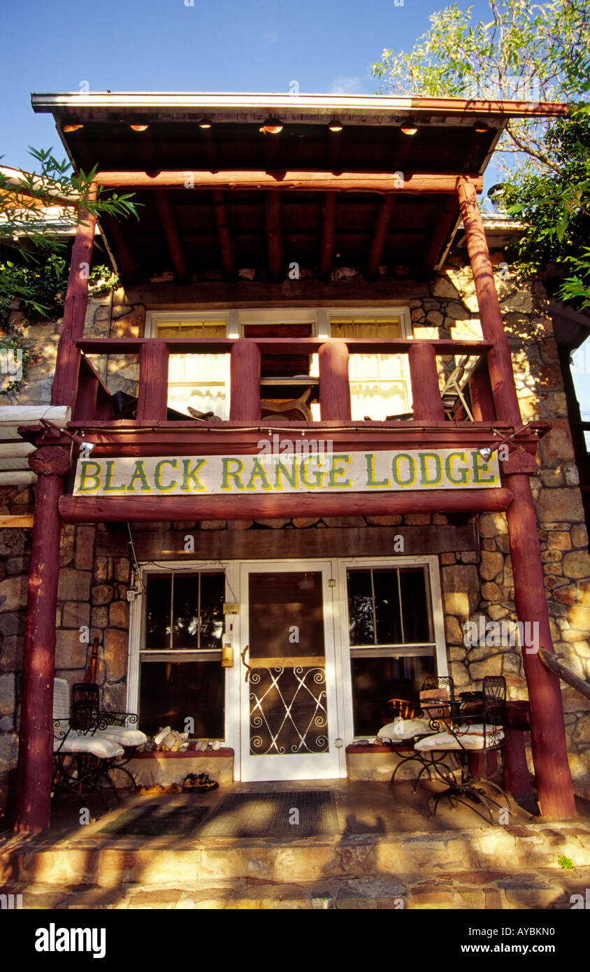 MR 689 The historic Black Range Lodge bed and breakfast in Kingston ...