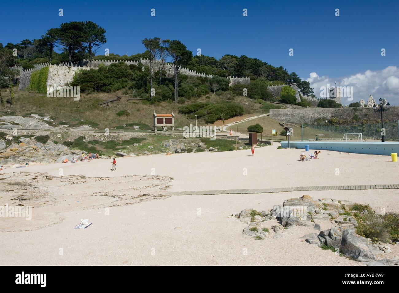 Baiona medieval hi-res stock photography and images - Alamy