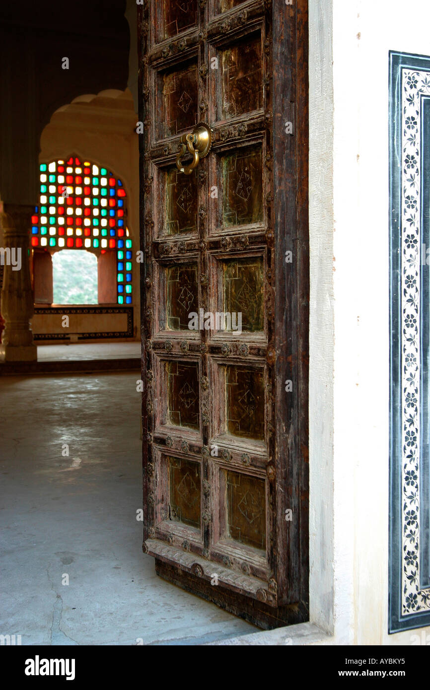 Interior of the Samode Palace, Samode, Rajasthan, India Stock Photo - Alamy