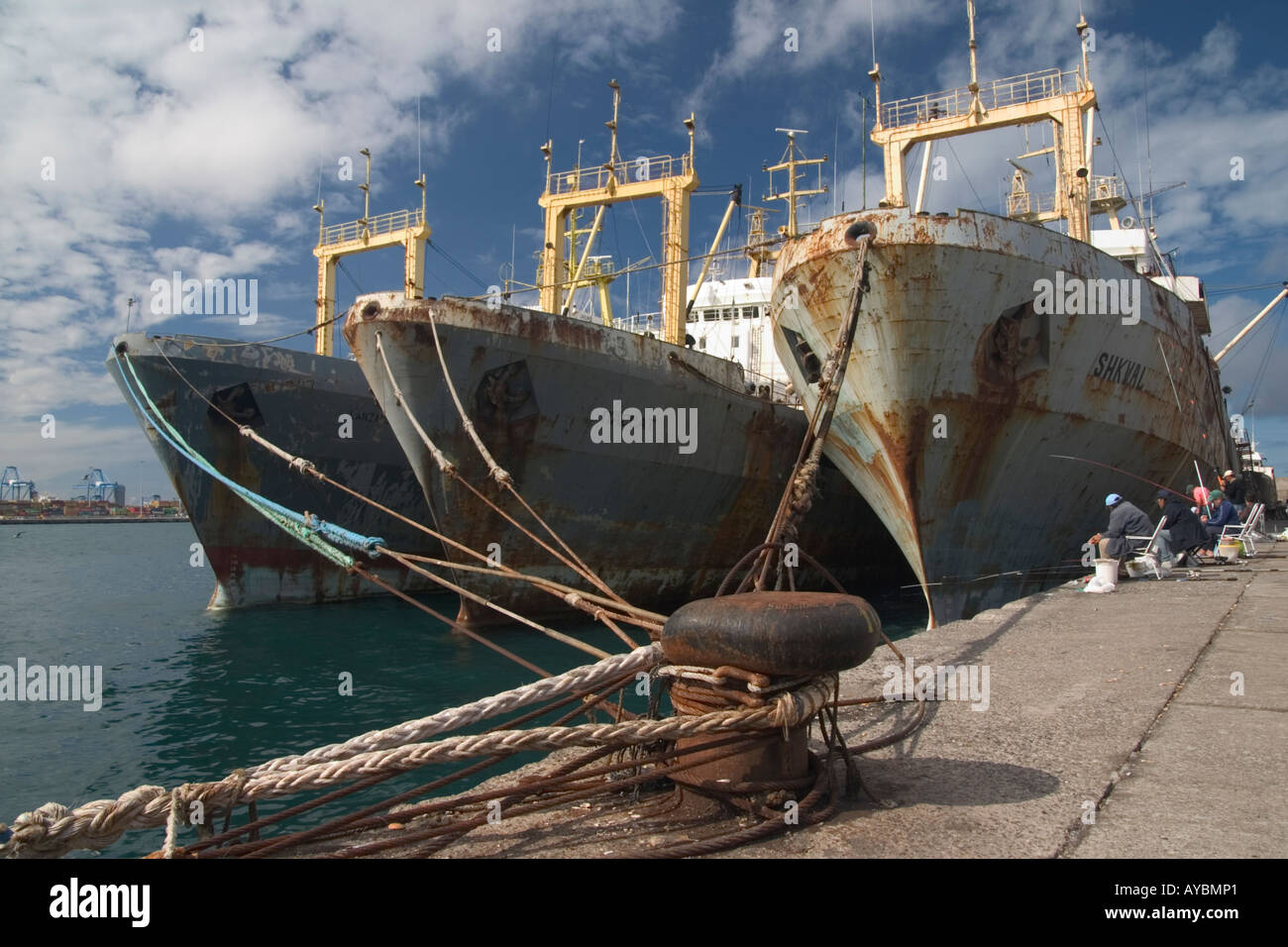 Russian fishing ship trawler trawlers hi-res stock photography and ...