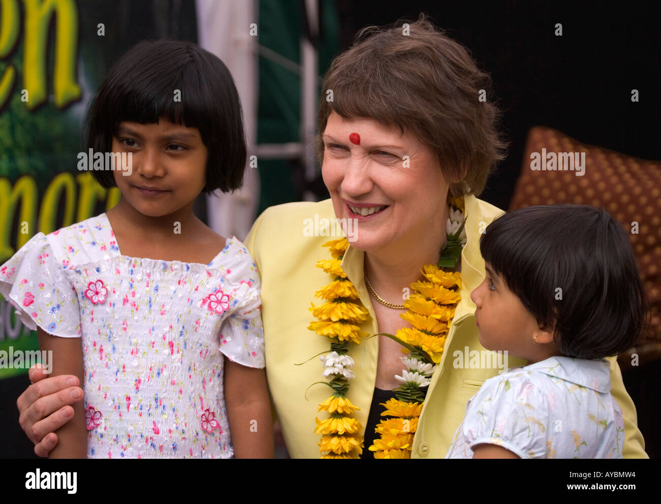 Diwali Festival of Lights Britomart Auckland New Zealand Stock Photo ...