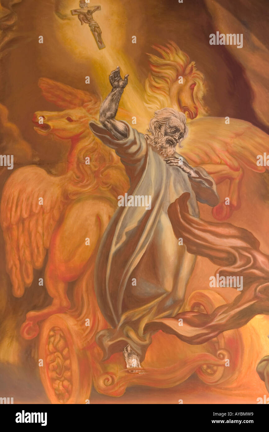 Prophet elija hi-res stock photography and images - Alamy