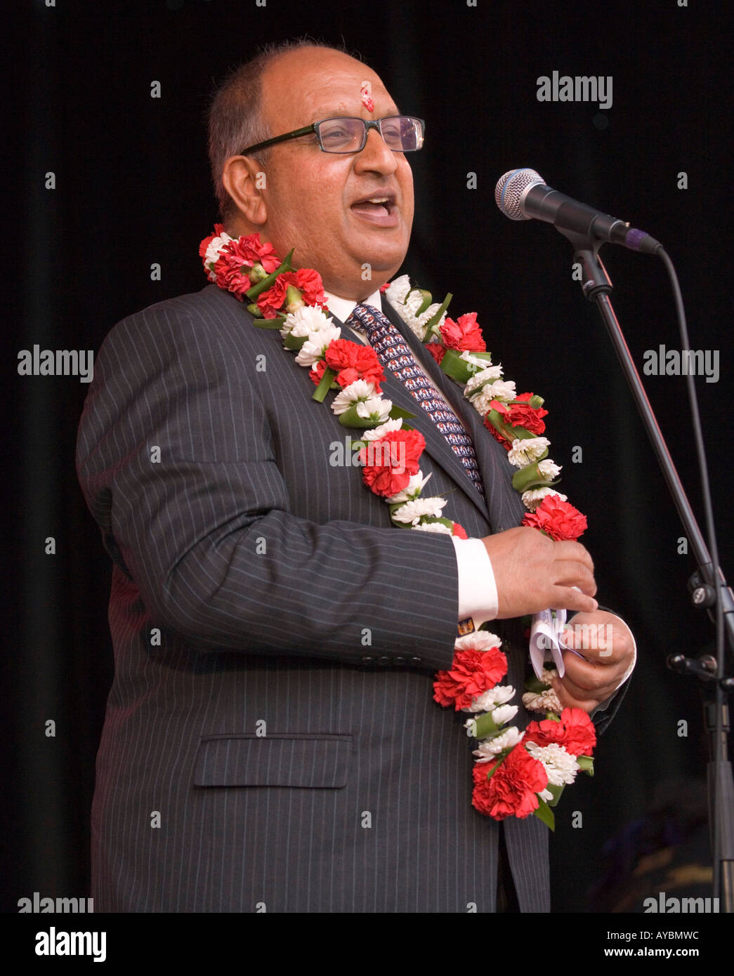 Diwali Festival of Lights Britomart Auckland New Zealand Stock Photo ...