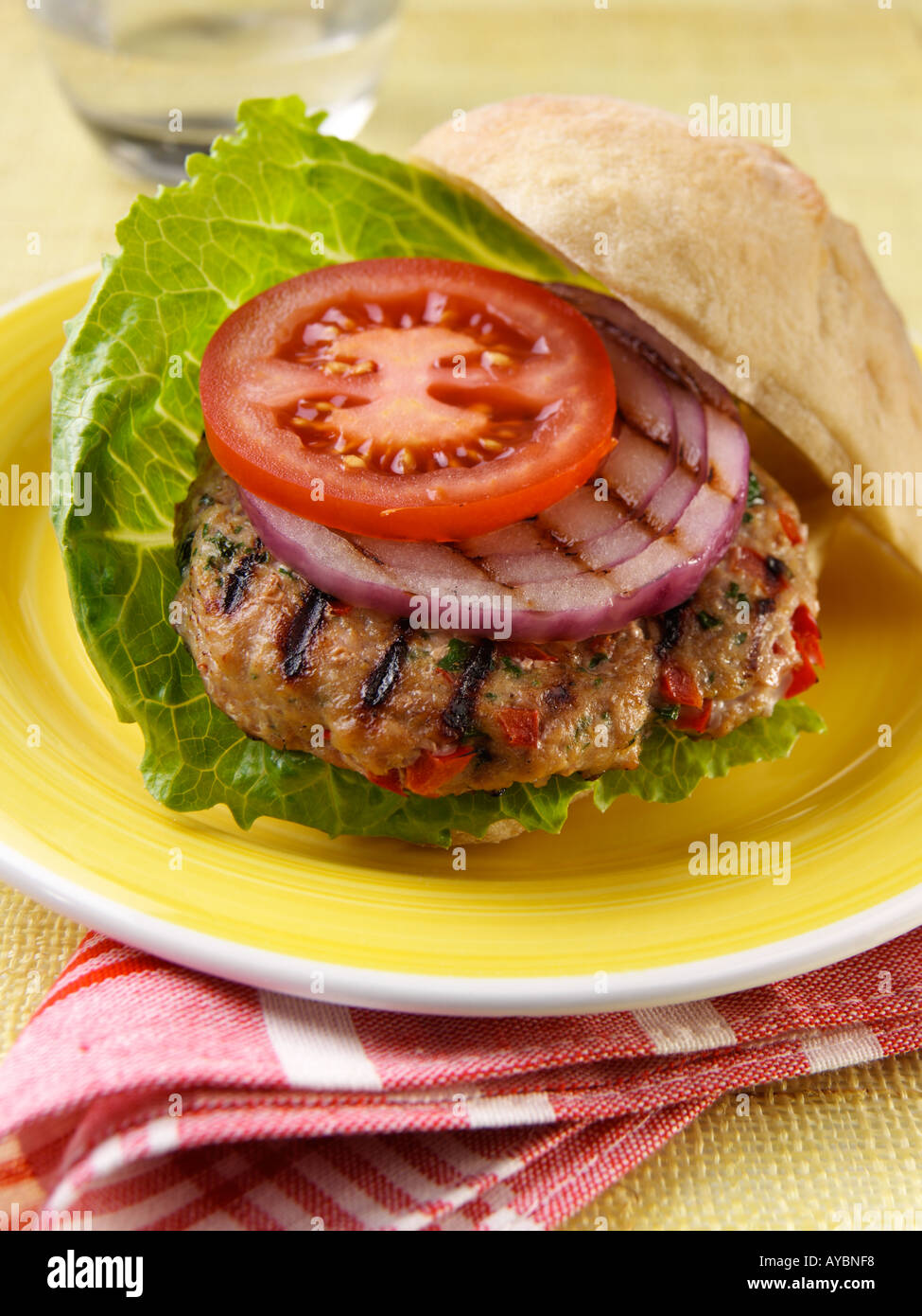 Burger baps hi-res stock photography and images - Alamy