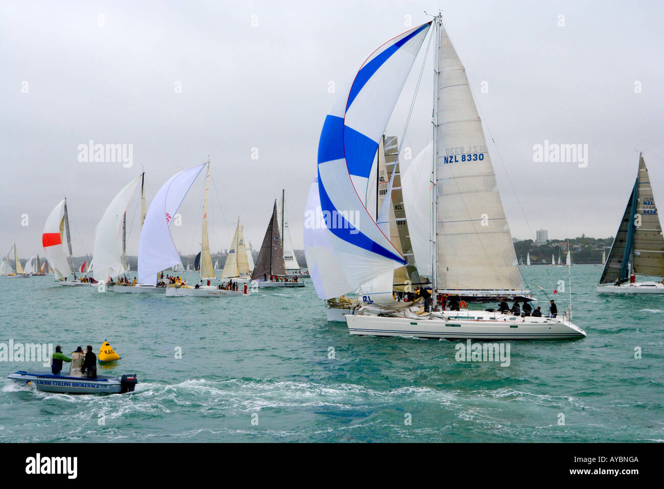 25th Coastal Classic Yacht Race Stock Photo - Alamy